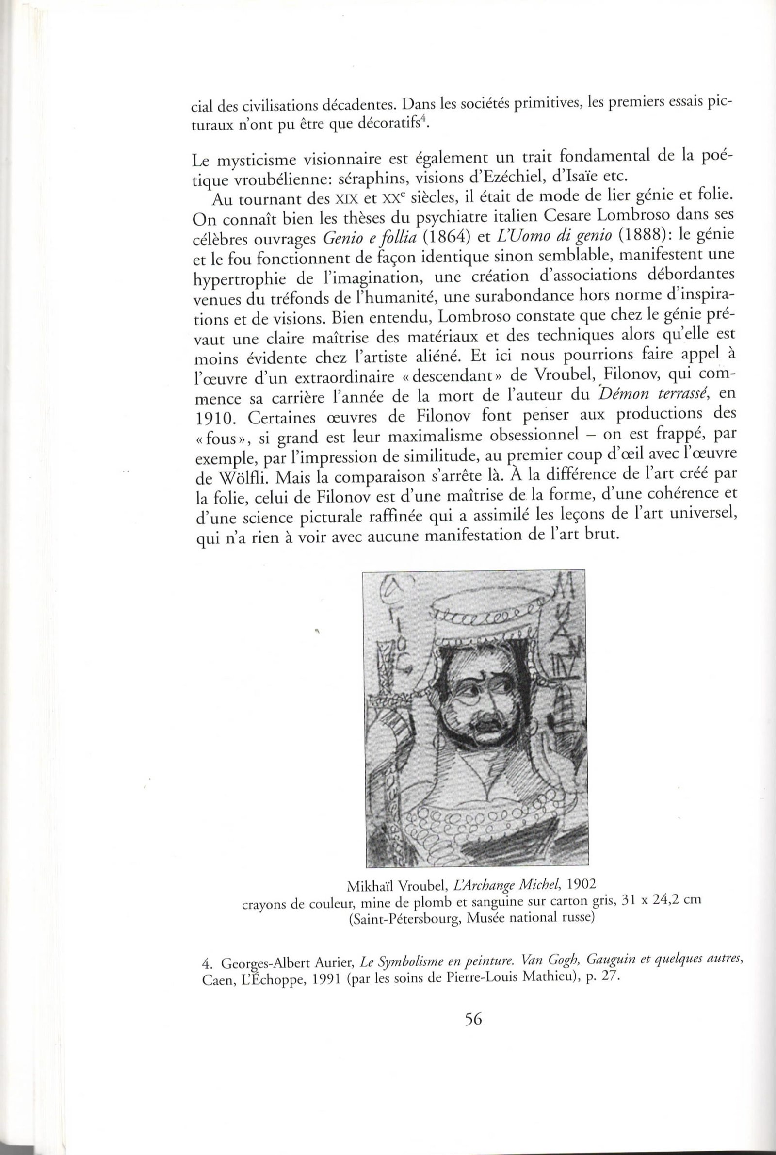 Mikhaïl Vroubel (1850-1910), actif à Kiev, en particulier dans les ...